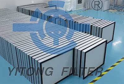 HEPA Filter - Compact Filter - Air Filter Manufacturer | Yitong Filter